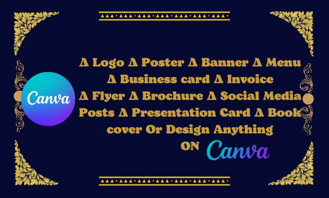 Make impressive and professional canva templates design by Mdmrashid ...