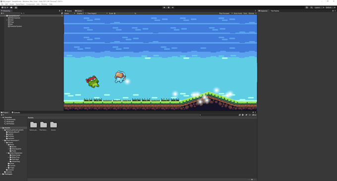 Make a game in c sharp using unity by Sanderlundal603 | Fiverr