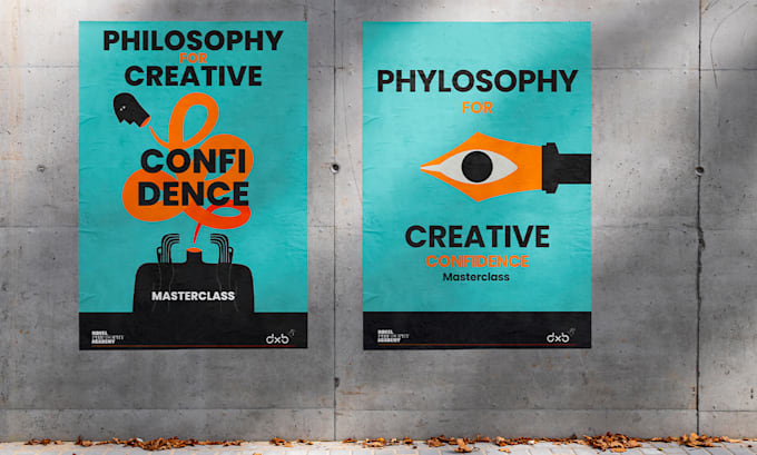 Do a profesional unique poster design for you by Bicolorcorner | Fiverr