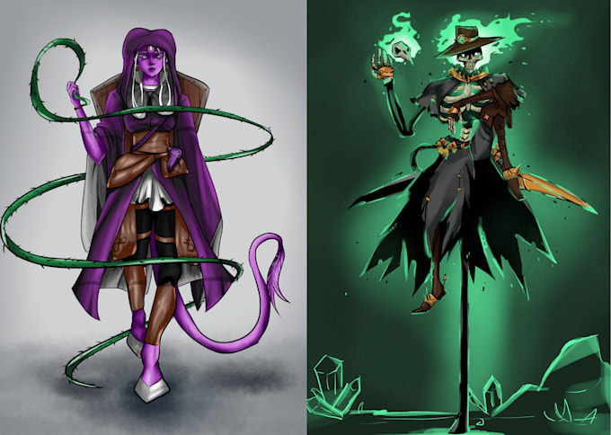 Draw your dnd, roleplay, fantasy or oc characters and pets by ...