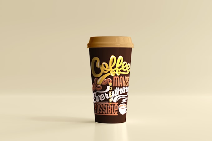 Do professional cup design mockups by Smumtazahmed | Fiverr