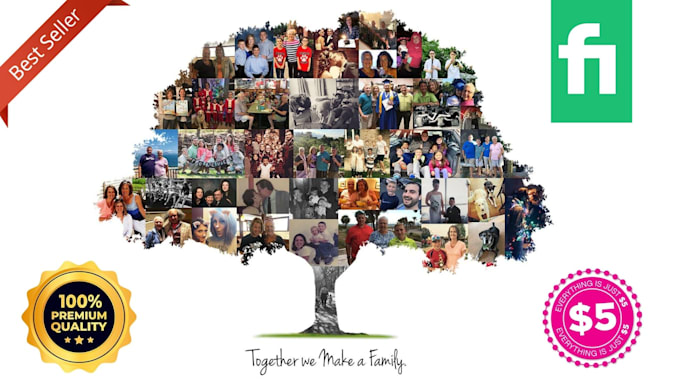Create amazing photo collage by Laibazahid_here | Fiverr