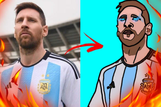 Digitally draw the most beautiful picture for you by Chatbi12 | Fiverr