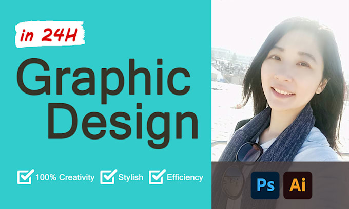 Create insightful, custom graphic designs for your business by Minakuo ...