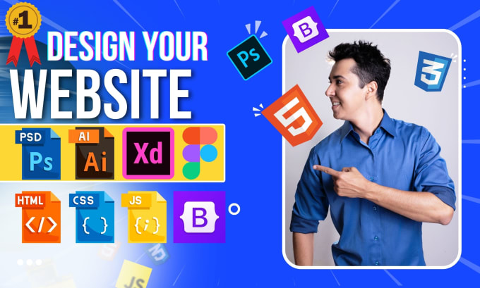 Convert Figma To Html Css Bootstrap 5 Responsive Psd To Html Website Xd To Html By Pixelperfectt