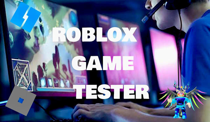 Test your roblox games by Optimusblox | Fiverr