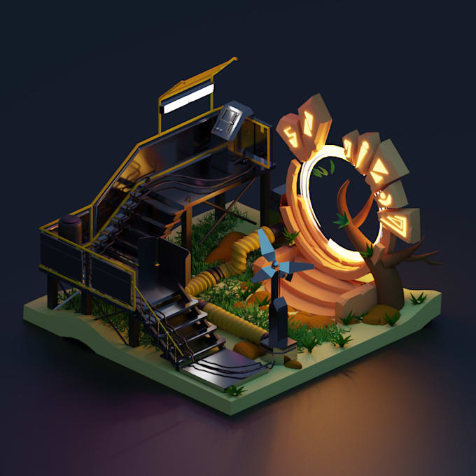 Model and render realistic products or objects using blender by ...