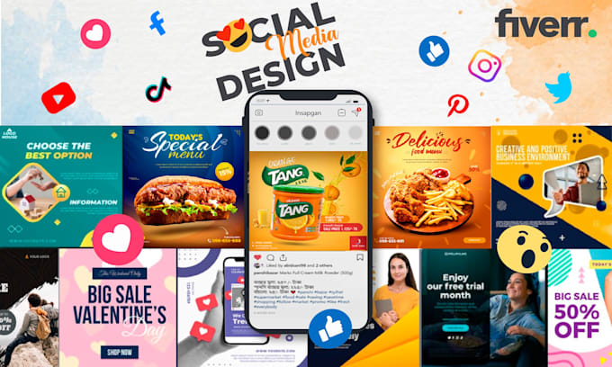 Create amazing social media post design and advertisement by M_faateh ...