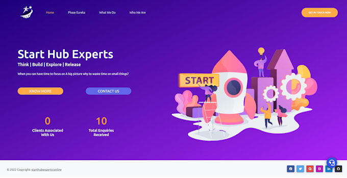 Develop full stack website frontend plus backend plus database by ...