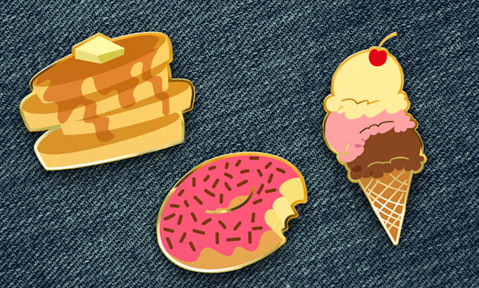 Create the perfect design for your pins by Octaviocruzx | Fiverr