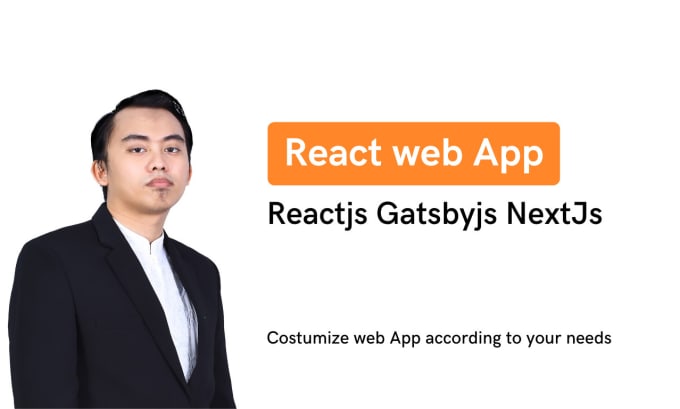 Develop react js, next js, and gatsby web app by Muhzulzidan | Fiverr
