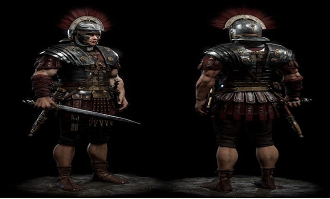 Create unreal engine character, 3d unreal game design, 3d game ...