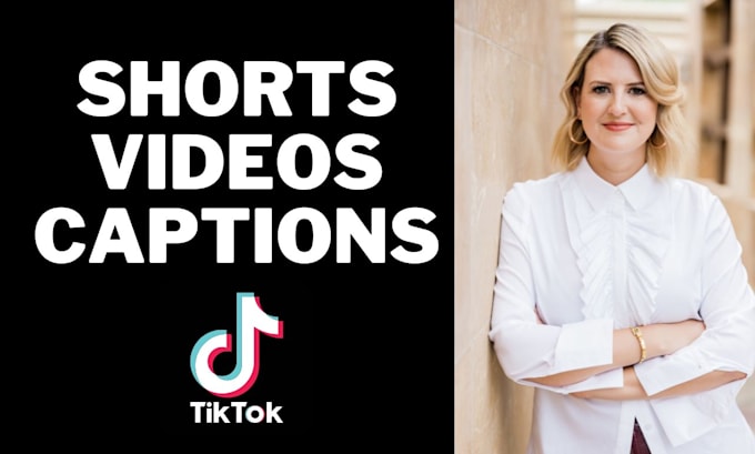 Add engaging captions to your short form video by Henri87studio | Fiverr