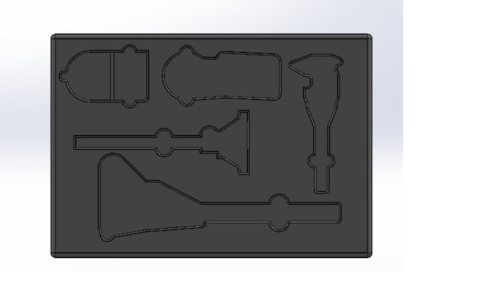 Create stl file for 3d printing by Daliboughanmi | Fiverr