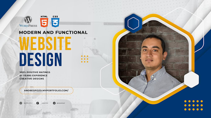 Create adaptable, functional and creative websites for you by Andrspozo ...