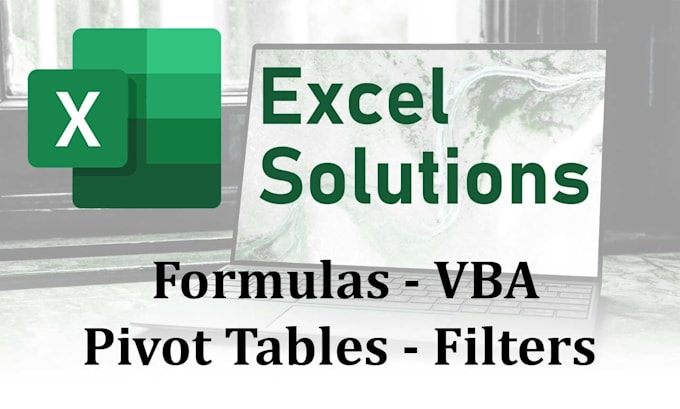 Create solutions and solve your excel problems by Mikedoesnt | Fiverr