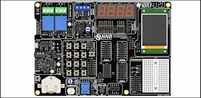 Maker schematic and or pcb by Olivier_ngb | Fiverr
