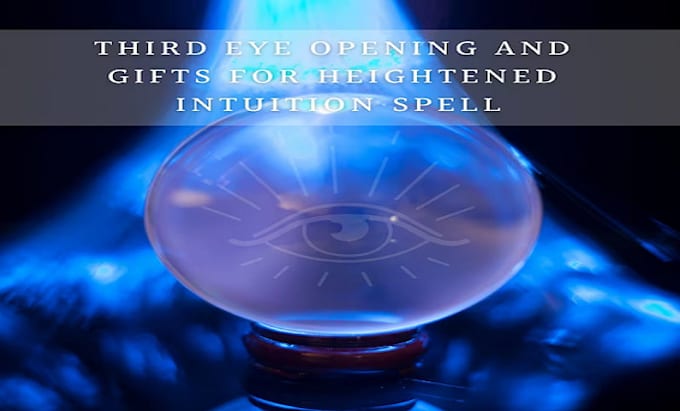 Do third eye opening and psychic strengths ritual with stolas by ...