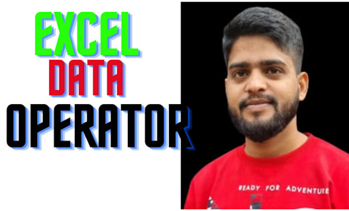 Do excel data entry, typing and web research by Anoop741 | Fiverr