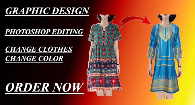 Change clothes and solid colors your picture by Nawabg561 | Fiverr