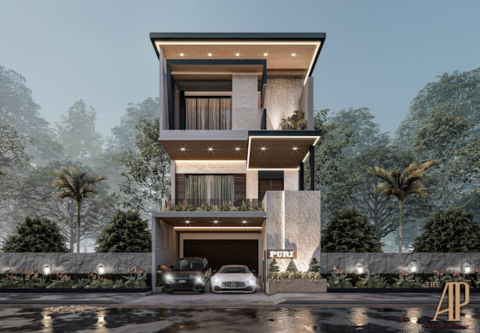 Renders of your existing models with a full environments by Ruriza | Fiverr