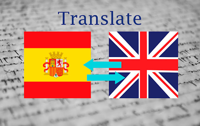 Translate any text from english to spanish or vice versa by Nicolasvq ...