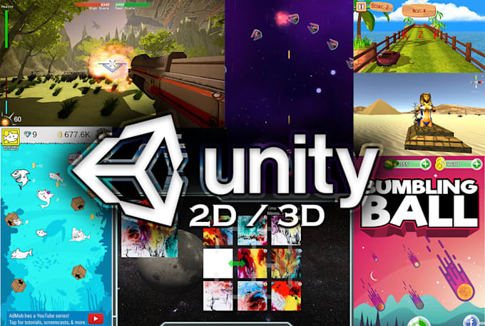 Create a game or app from scratch or reskin in unity 2d and 3d by ... Create a game or app from scratch or reskin in unity 2d and 3d by ...