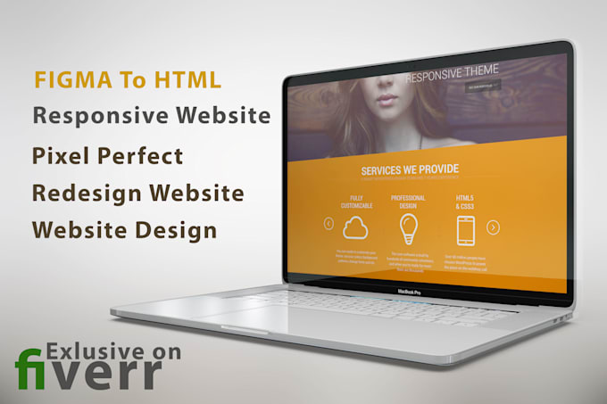 Design and develop your figma to html css js bootstrap squarespace website by Sakhawathosein ...