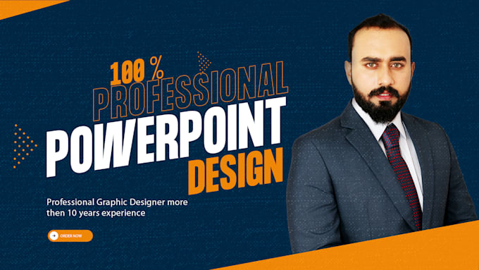 Design creative and modern powerpoint presentation by Grahicx | Fiverr