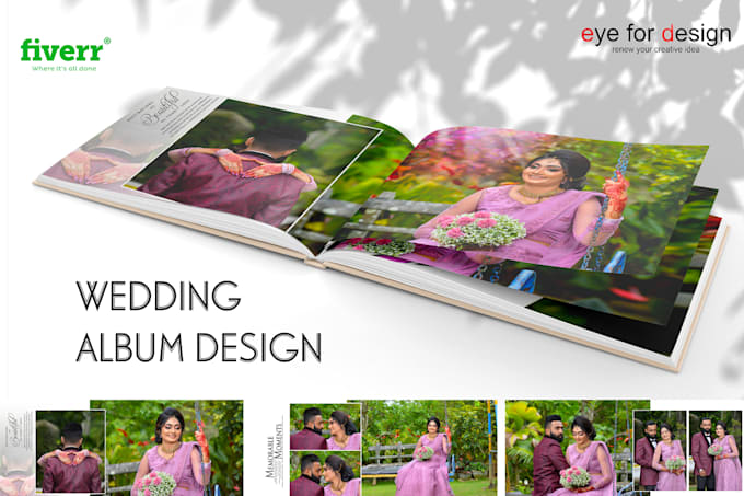 Do professional wedding album story book and magazine albums by ...