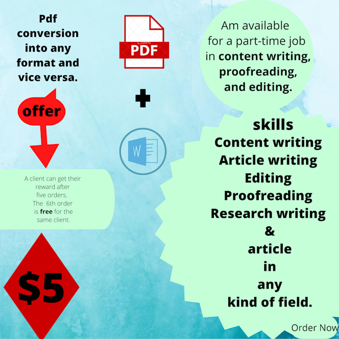 Perfectly convert documents into another format and also a content ...