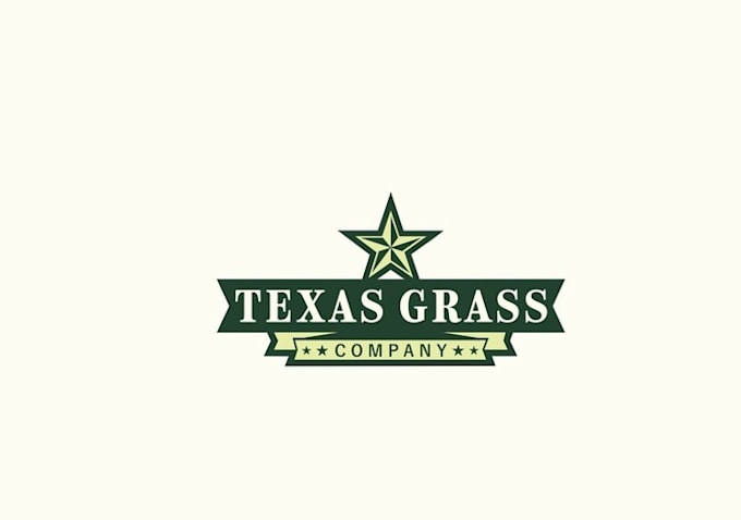 Design dynamic super texas grass company logo branding package by ...