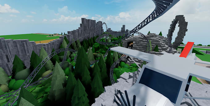 Customize youre coaster with amazing scenery in tpt2 by Nooboo425 | Fiverr