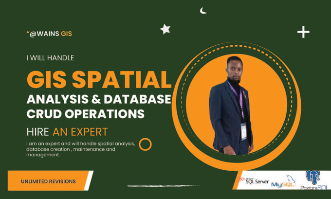 Create Gis Spatial Analysis Maps Using Arcgis Qgis Leaflet Envi Spatial Db By Wainsmartin