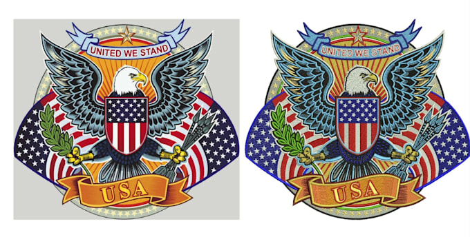 Do custom embroidery digitizing of your design in dst,pes by Mr_maxpro ...