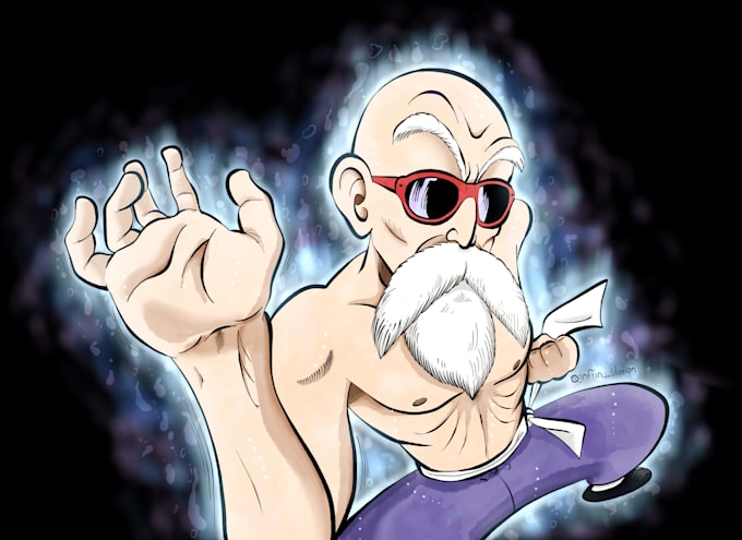 Draw anything in early dragon ball art style by Griffin_station | Fiverr
