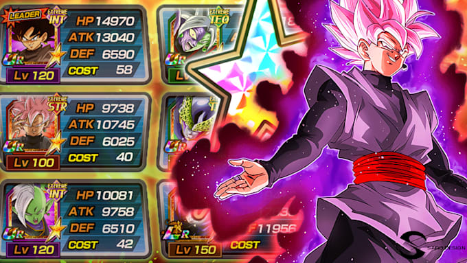 Design dbz dokkan battle thumbnails by Ytsarographics | Fiverr