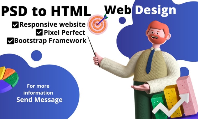 Convert psd to html responsive web design by Dot_logic | Fiverr Convert psd to html responsive web design by Dot_logic | Fiverr