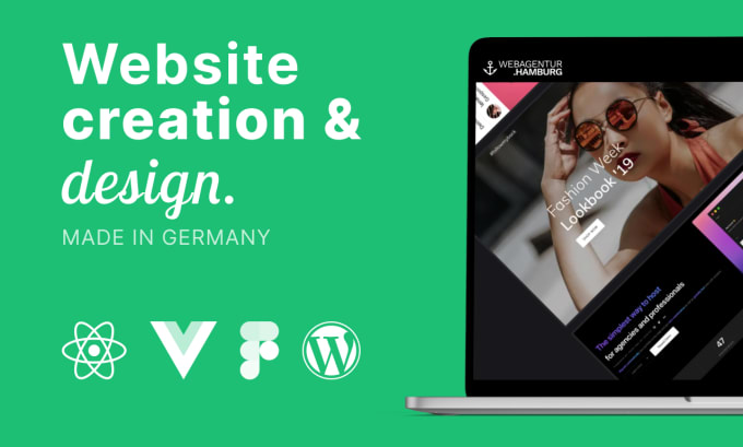 Create fullstack web apps with svelte, vue or react by Roll_web | Fiverr
