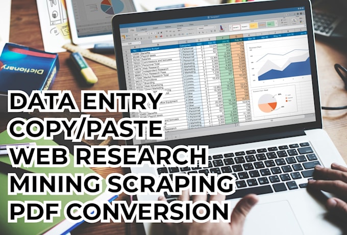 Do excel data entry, typing work, copy paste etc by Soniathepro | Fiverr
