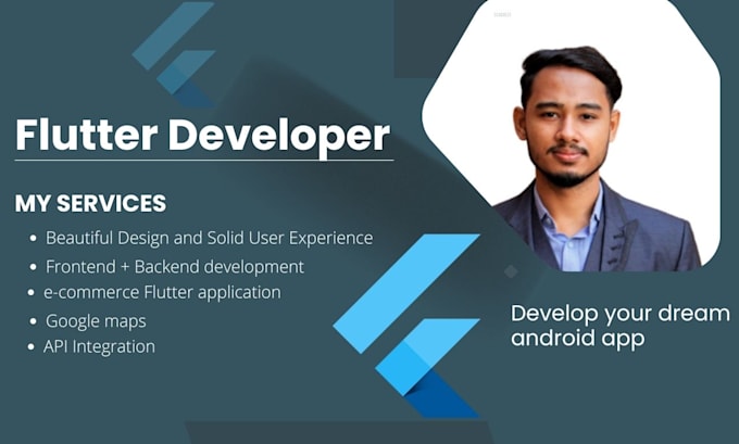 Develop a professional android and ios apps using flutter by ...