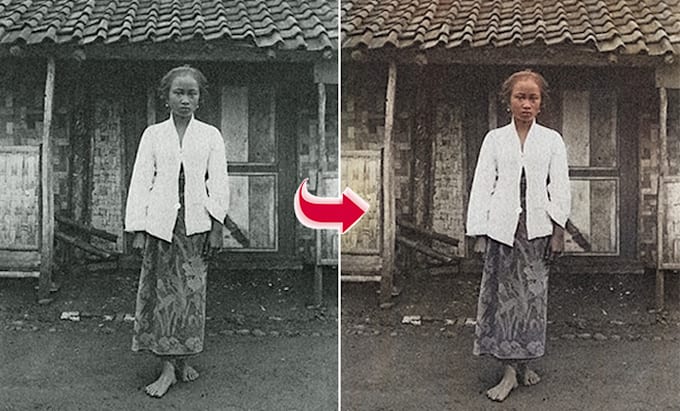 Restoration, colorize, repair, fix, retouch and your old photo by ...
