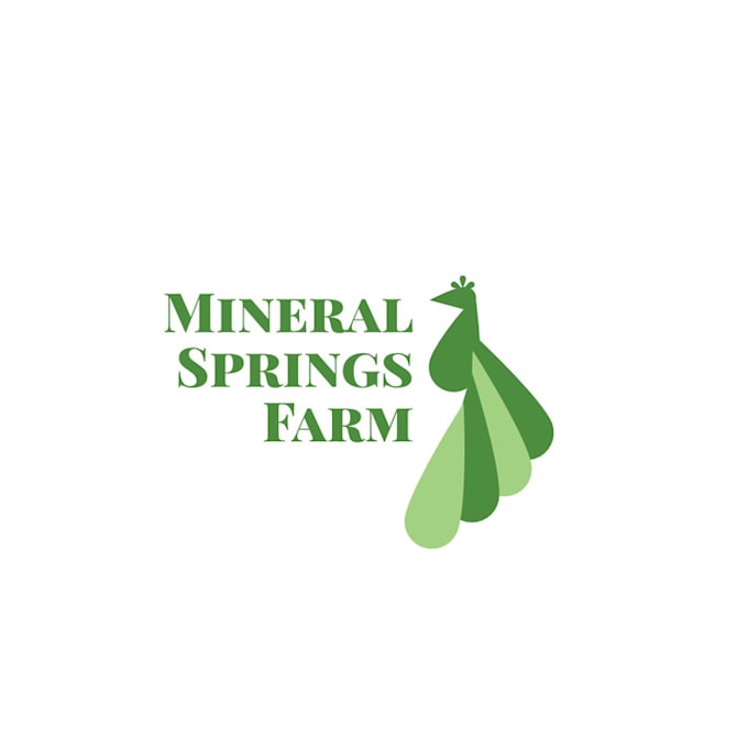 Design clean super smart mineral springs farm logo for your business by ...