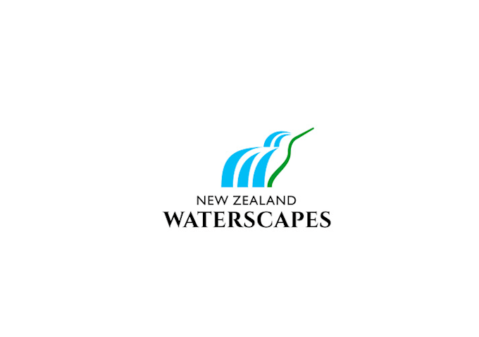 Design super smart pond waterfall builder logo branding package by ...