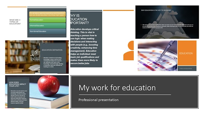 Create professional powerpoint presentation design by Engr17 | Fiverr