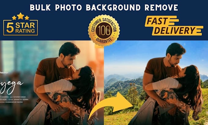 Background remove from bulk photo by Turin247 | Fiverr