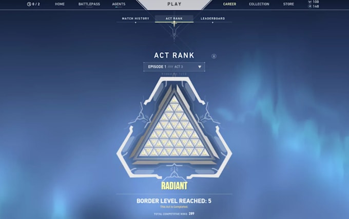 Get you your desired rank in valorant disc in description by Thedexrex ...