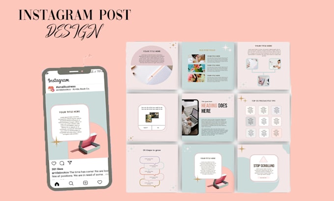 Design instagram post facebook covers templates in photoshop by Design ...