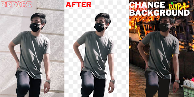 Cut out or remove background from your image by Sasalazar19 | Fiverr