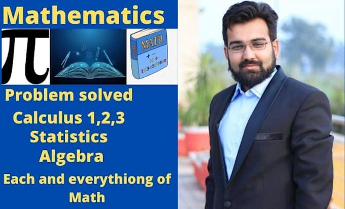 Tutor math, physics, statistics teacher, mathematics expert by ...
